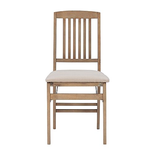 Click here for Linon Lincoln Folding Chair  One Size  Brown prices