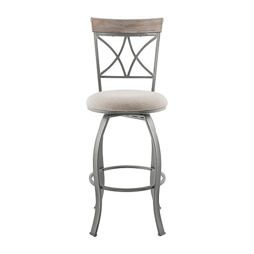 Click here for Linon Thornridge Swivel Bar Stool  One Size  Gray prices