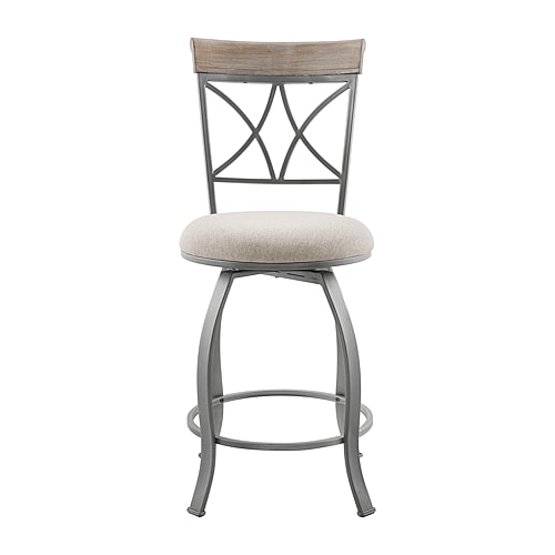 Click here for Linon Thornridge Counter Height Swivel Bar Stool... prices