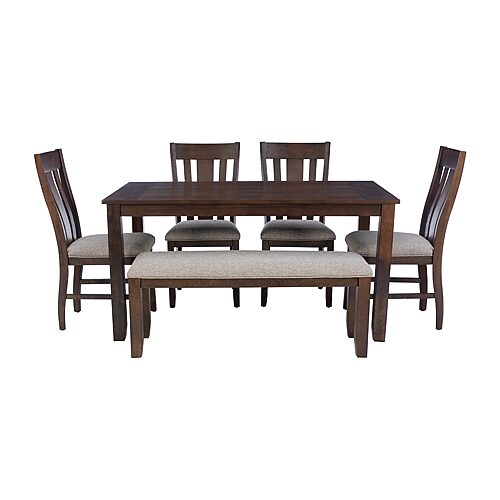 Click here for Linon Amaia 6-pc. Rectangular Dining Set  One Size... prices