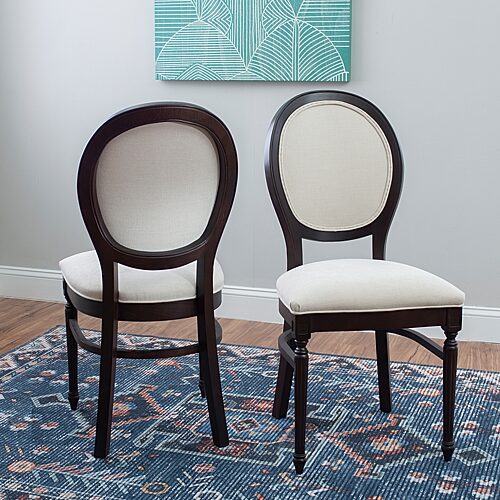Click here for Linon Emmons 2-pc. Upholstered Dining Chair  One S... prices