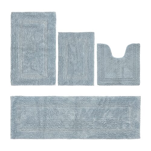 Click here for Better Trends Lux Tufted Mat 4-pc. Bath Rug Set  O... prices