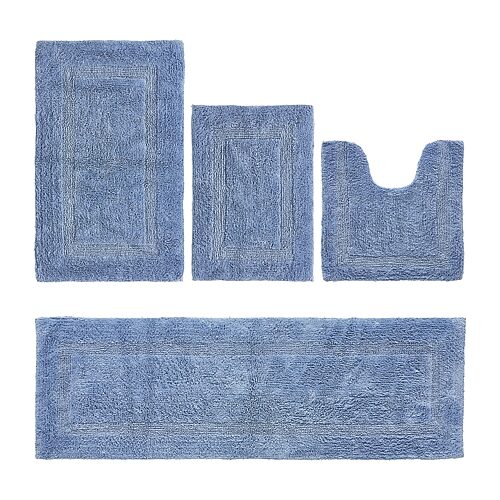 Click here for Better Trends Lux Tufted Mat 4-pc. Bath Rug Set  O... prices