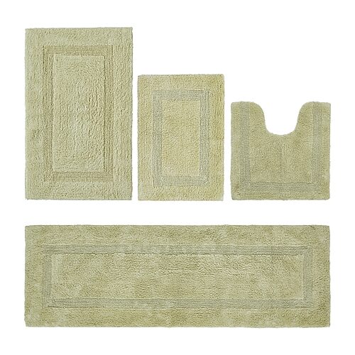 Click here for Better Trends Lux Tufted Mat 4-pc. Bath Rug Set  O... prices