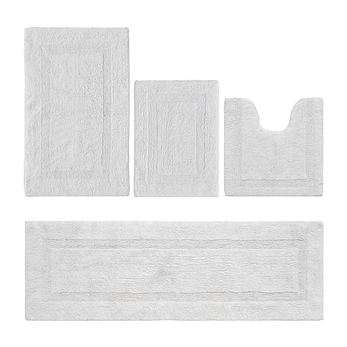 Click here for Better Trends Lux Tufted Mat 4-pc. Bath Rug Set  O... prices