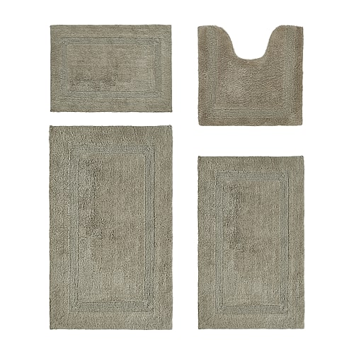Click here for Better Trends Lux Tufted Mat 4-pc. Bath Rug Set  O... prices