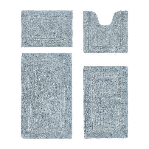 Click here for Better Trends Lux Tufted Mat 4-pc. Bath Rug Set  O... prices
