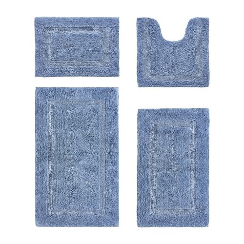 Click here for Better Trends Lux Tufted Mat 4-pc. Bath Rug Set  O... prices