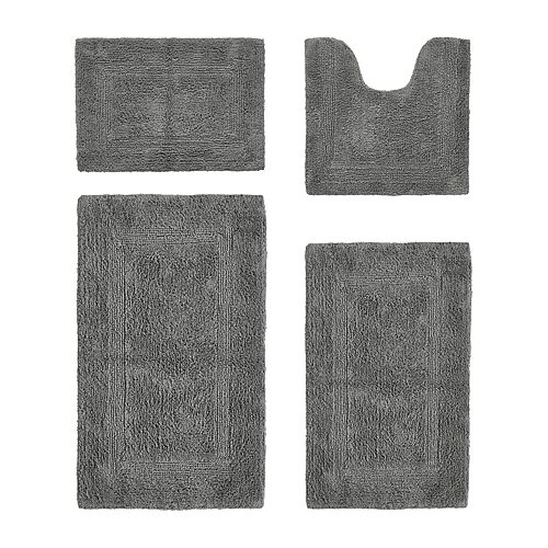 Click here for Better Trends Lux Tufted Mat 4-pc. Bath Rug Set  O... prices