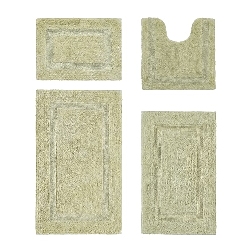 Click here for Better Trends Lux Tufted Mat 4-pc. Bath Rug Set  O... prices