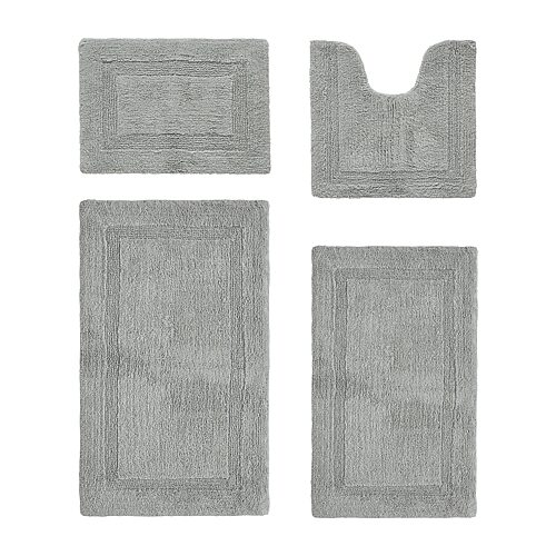 Click here for Better Trends Lux Tufted Mat 4-pc. Bath Rug Set  O... prices