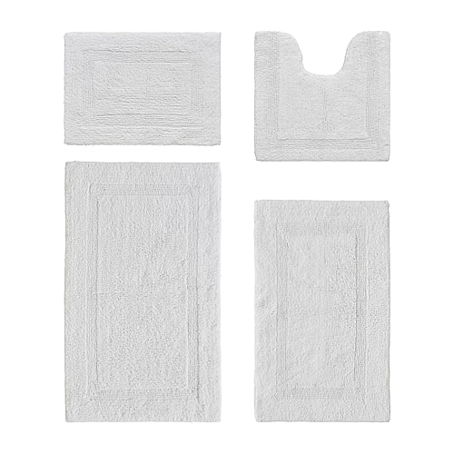 Click here for Better Trends Lux Tufted Mat 4-pc. Bath Rug Set  O... prices