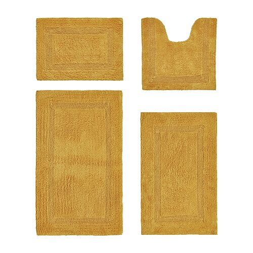 Click here for Better Trends Lux Tufted Mat 4-pc. Bath Rug Set  O... prices