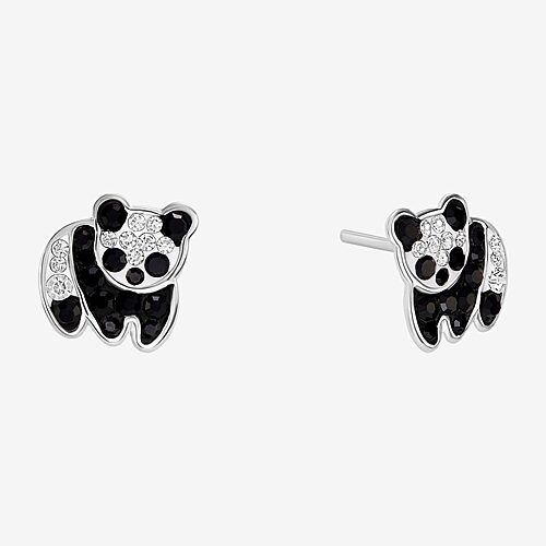 Click here for Silver Treasures Panda Multi Color Crystal Sterlin... prices