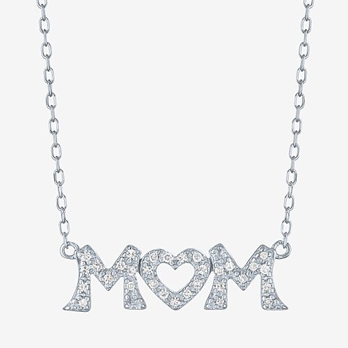 Click here for Mom (G-H / Si2-I1) Womens 1/10 CT. T.W. Lab Grown... prices