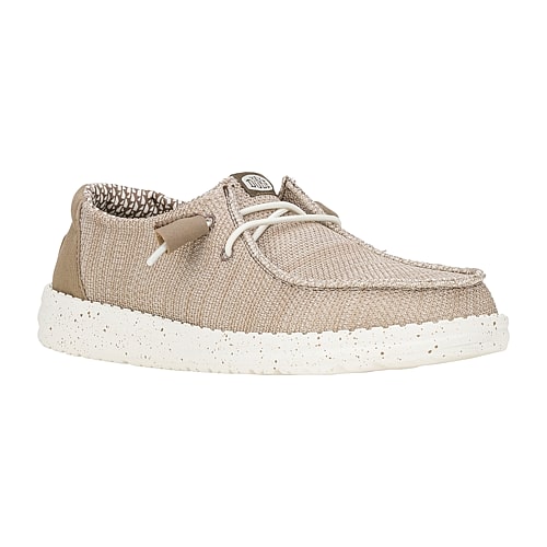 Click here for HEYDUDE Wendy Stretch Sox Womens Moc Closed Toe Sl... prices
