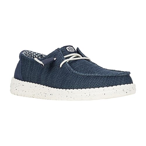 Click here for HEYDUDE Wendy Stretch Sox Womens Moc Closed Toe Sl... prices
