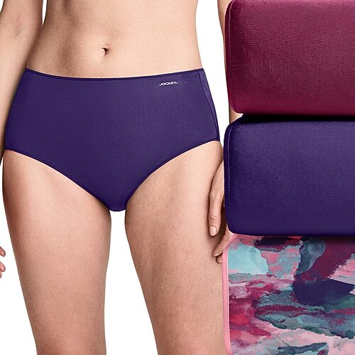 Click here for Jockey No Panty Line Promise Hip Brief 3 Pack- 177... prices