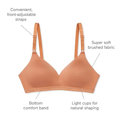Click here for Warners Cloud 9 Super Soft Wireless Lightly Lined... prices