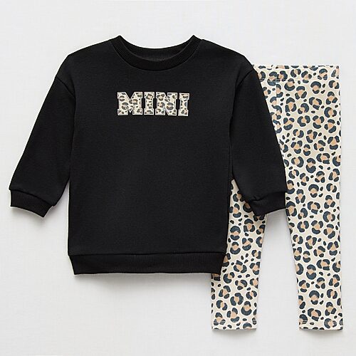 Click here for Okie Dokie Baby Girls 2-pc. Legging Set  9 Months... prices