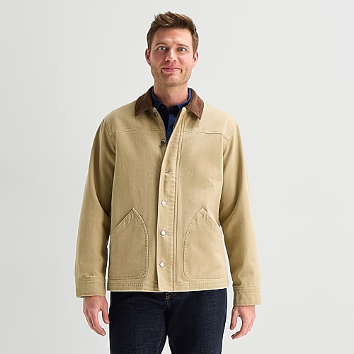 Click here for St. Johns Bay Barn Mens Midweight Shirt Jacket  X-... prices