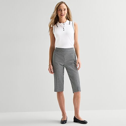 Click here for Liz Claiborne Lisa Womens Stretch Fabric Straight... prices