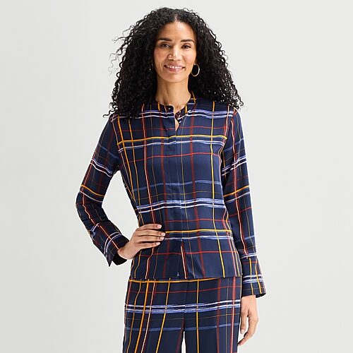 Click here for Liz Claiborne Womens Cuffed Long Sleeve Regular Fi... prices