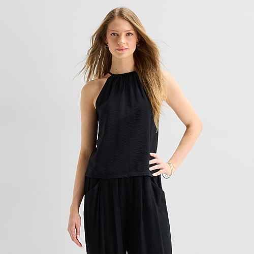 Click here for a.n.a Womens Halter Neck Sleeveless Tank Top  Xx-l... prices