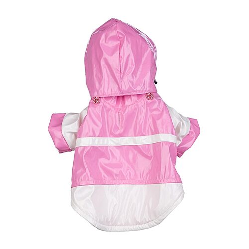 Click here for The Pet Life Baby Blue Pvc Waterproof Adjustable P... prices