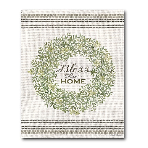 Click here for Courtside Market Bless This Home Canvas Art  One S... prices