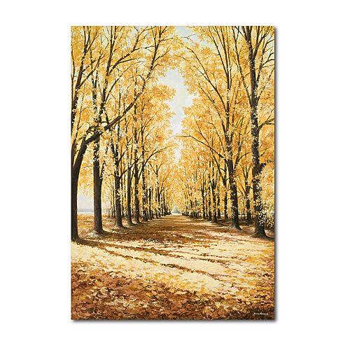 Click here for Courtside Market Yellow Falls Catherdral Canvas Ar... prices