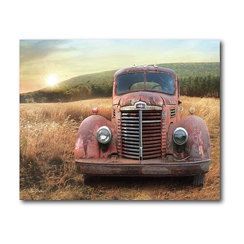 Click here for Courtside Market Old Truck Canvas Art  One Size  M... prices