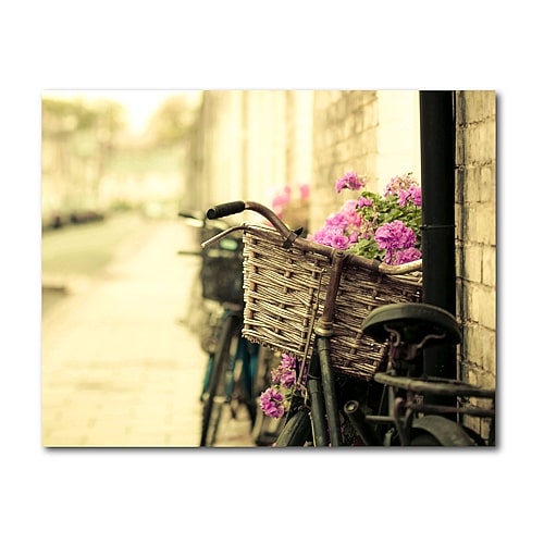Click here for Courtside Market Cut Paper Bouquet Canvas Art  One... prices