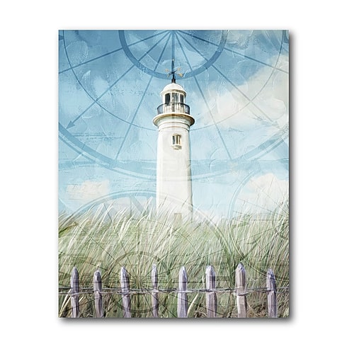 Click here for Courtside Market Light House Canvas Art  One Size... prices