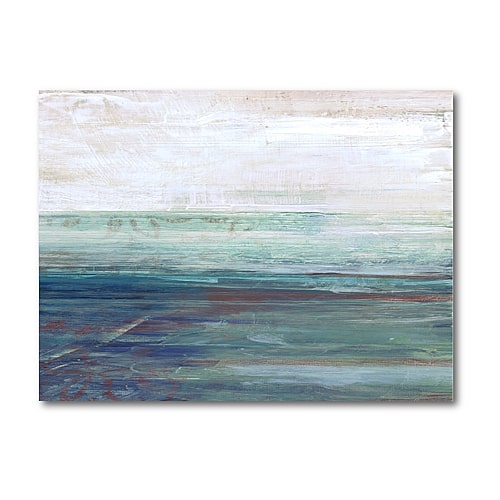 Click here for Courtside Market More Horizons Canvas Art  One Siz... prices