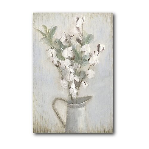 Click here for Courtside Market Cotton Bouquet Canvas Art  One Si... prices