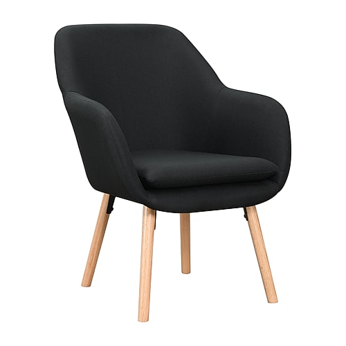 Click here for Take a Seat Charlotte Accent Chair  One Size  Blac... prices