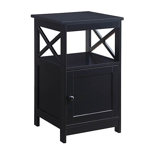 Click here for Convenience Concepts Oxford End Table w/ Storage C... prices