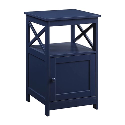 Click here for Convenience Concepts Oxford End Table w/ Storage C... prices