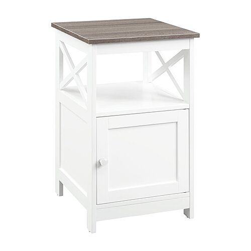 Click here for Convenience Concepts Oxford End Table w/ Storage C... prices