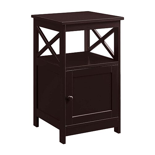 Click here for Convenience Concepts Oxford End Table w/ Storage C... prices