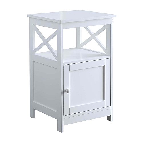 Click here for Convenience Concepts Oxford End Table w/ Storage C... prices