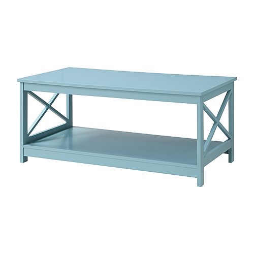 Click here for Oxford Coffee Table with Shelf  One Size  Blue prices