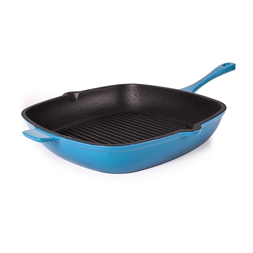 Click here for BergHOFF Neo 11in. Cast Iron Square Grill Pan prices