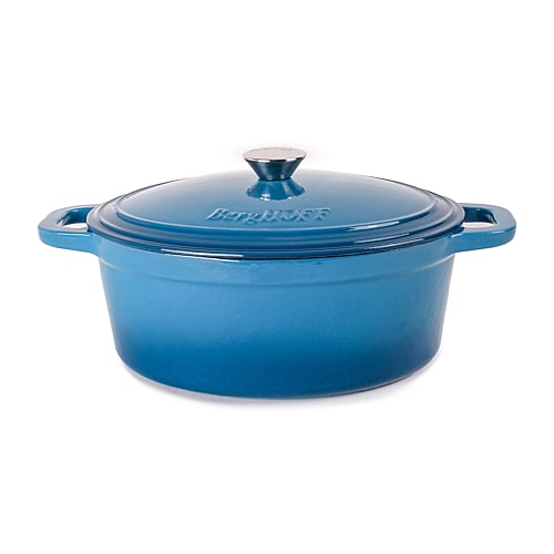 Click here for BergHOFF Neo Cast Iron 8qt. Oval Dutch Oven 13 wit... prices