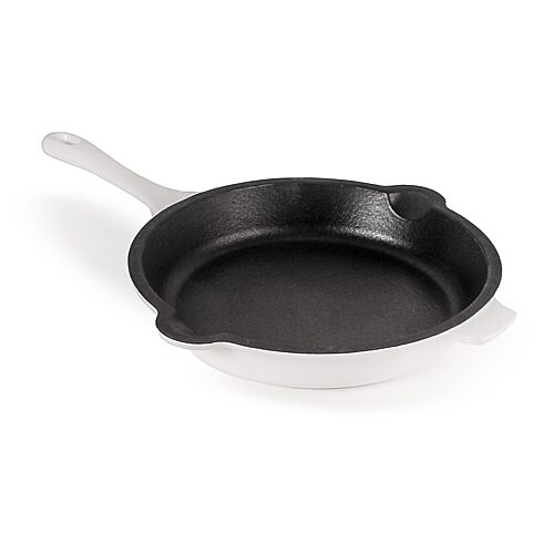 Click here for BergHOFF Neo 10 Cast Iron Fry Pan - White prices