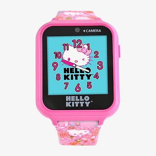 Click here for Hello Kitty Girls Multi-Function Pink Strap Watch... prices