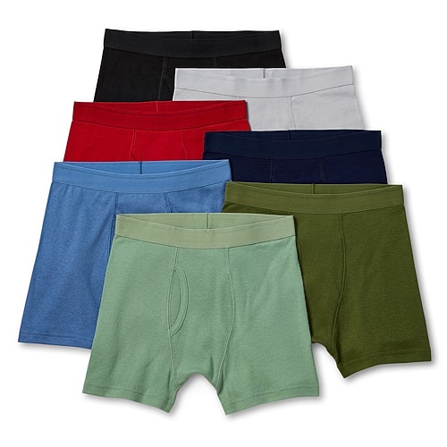 Click here for Thereabouts Little & Big Boys 7 Pack Boxer Briefs... prices