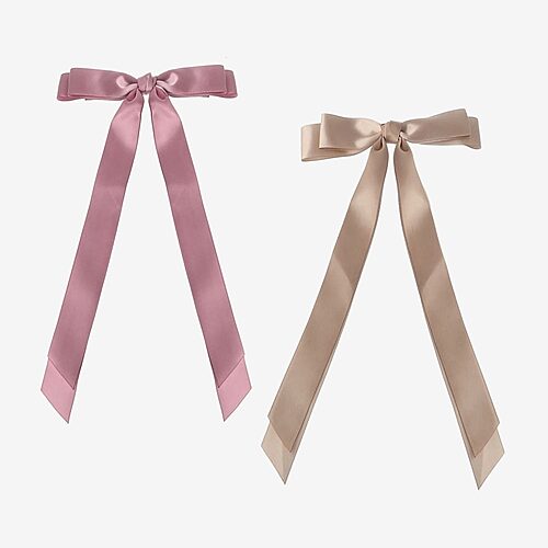 Click here for Bijoux Bar 2-pc. Hair Bow  One Size  Multiple Colo... prices