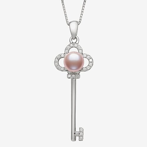Click here for Womens Pink Cultured Freshwater Pearl Sterling Sil... prices
